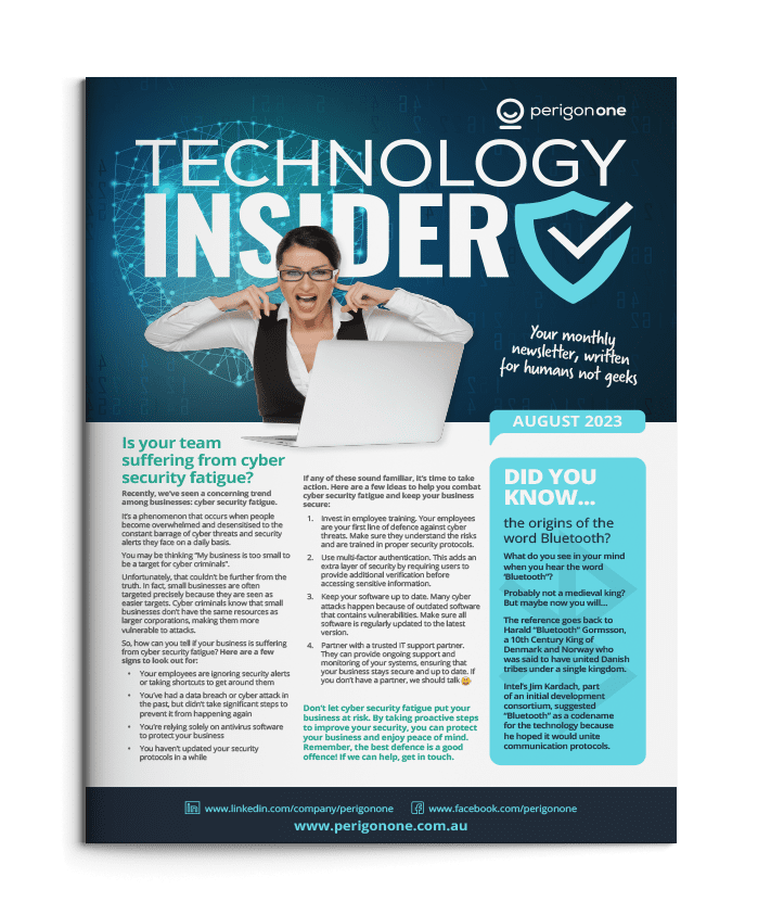 Combat Cyber Fatigue & Boost Security | Perigon One